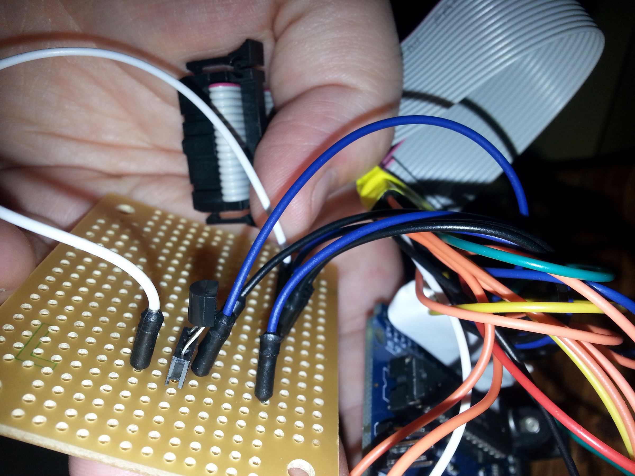 LED Matrix Thermometer : 8 Steps (with Pictures) - Instructables