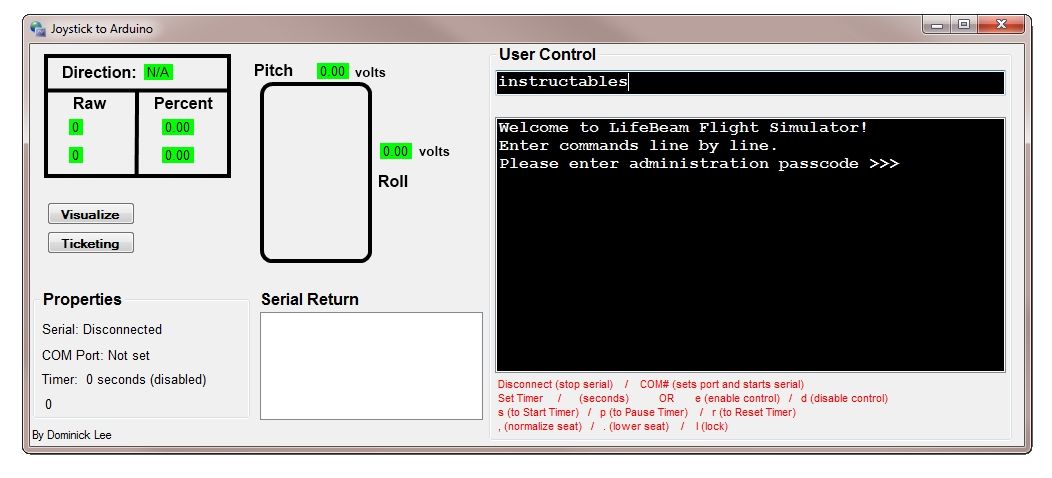 Arduino-Pneumatic Flight Simulator : 10 Steps (with Pictures ...