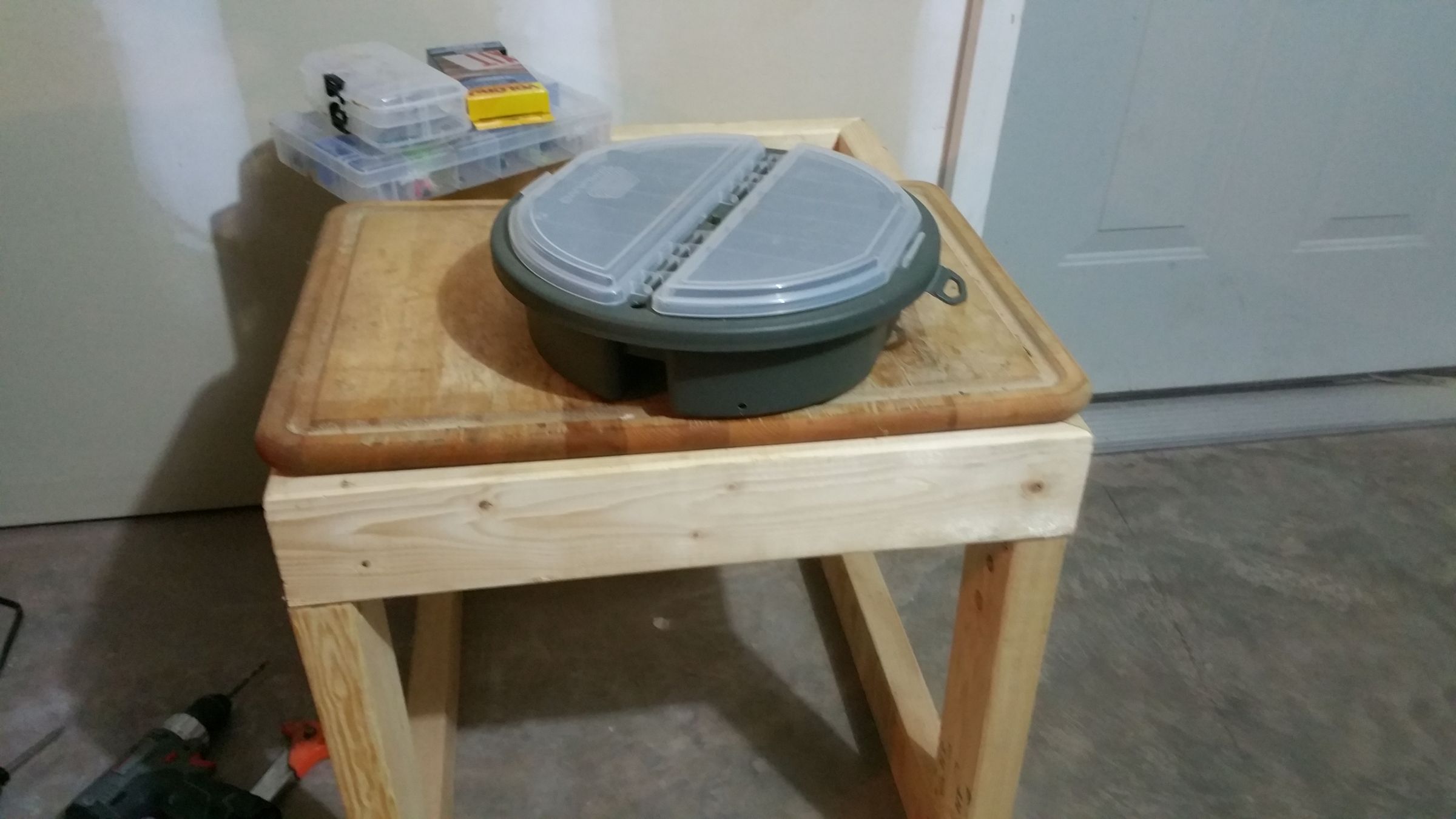 Fishing Tackle Bucket : 7 Steps - Instructables