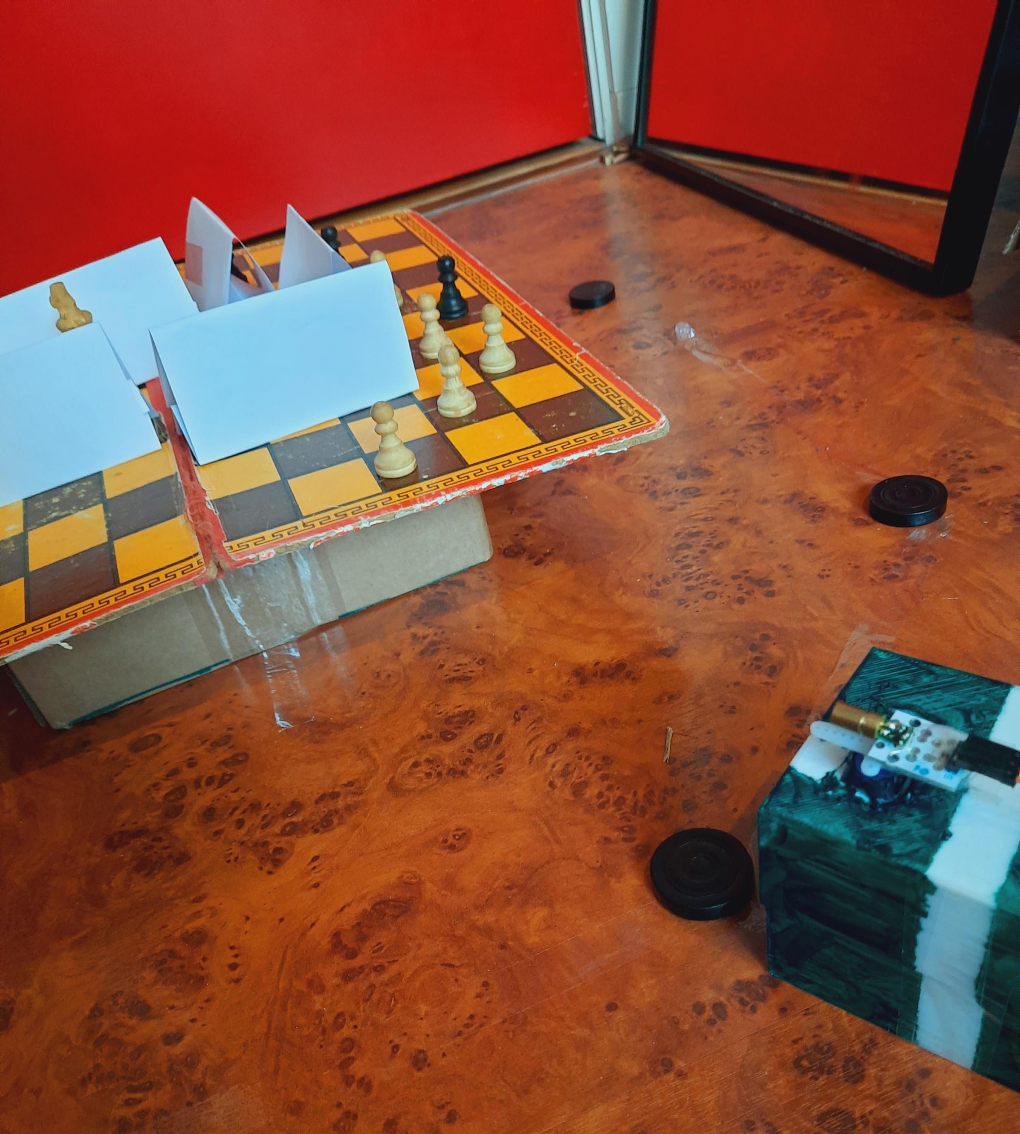 Laser Tank Siege School Project : 9 Steps - Instructables