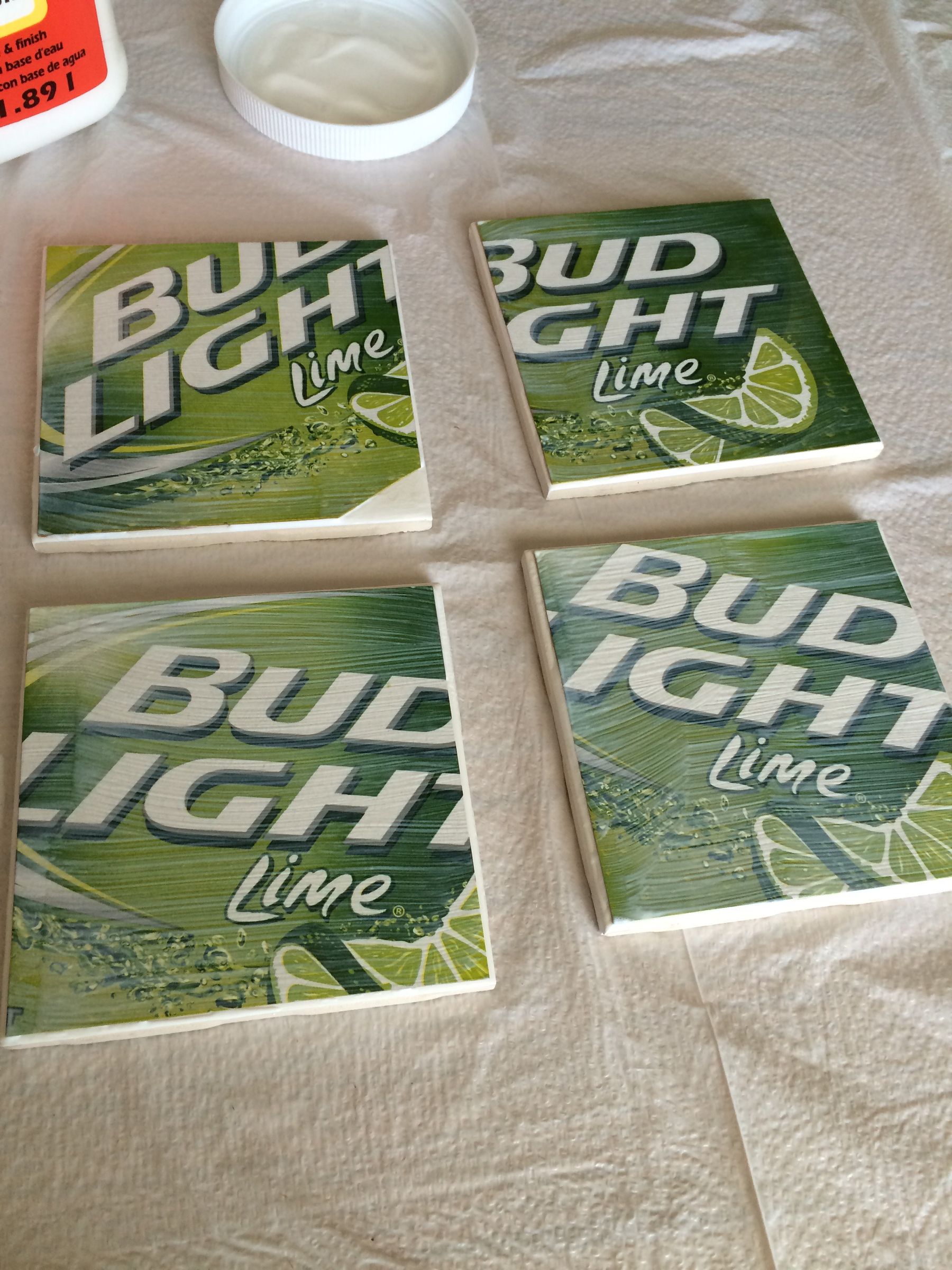 Beer Coasters : 7 Steps (with Pictures) - Instructables