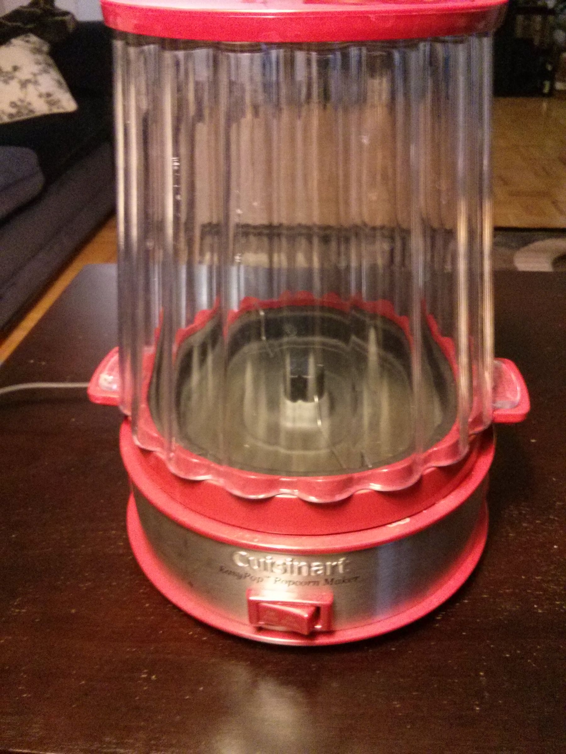 Handle Replacement for Cuisinart EasyPop Popcorn Maker : 5 Steps ...