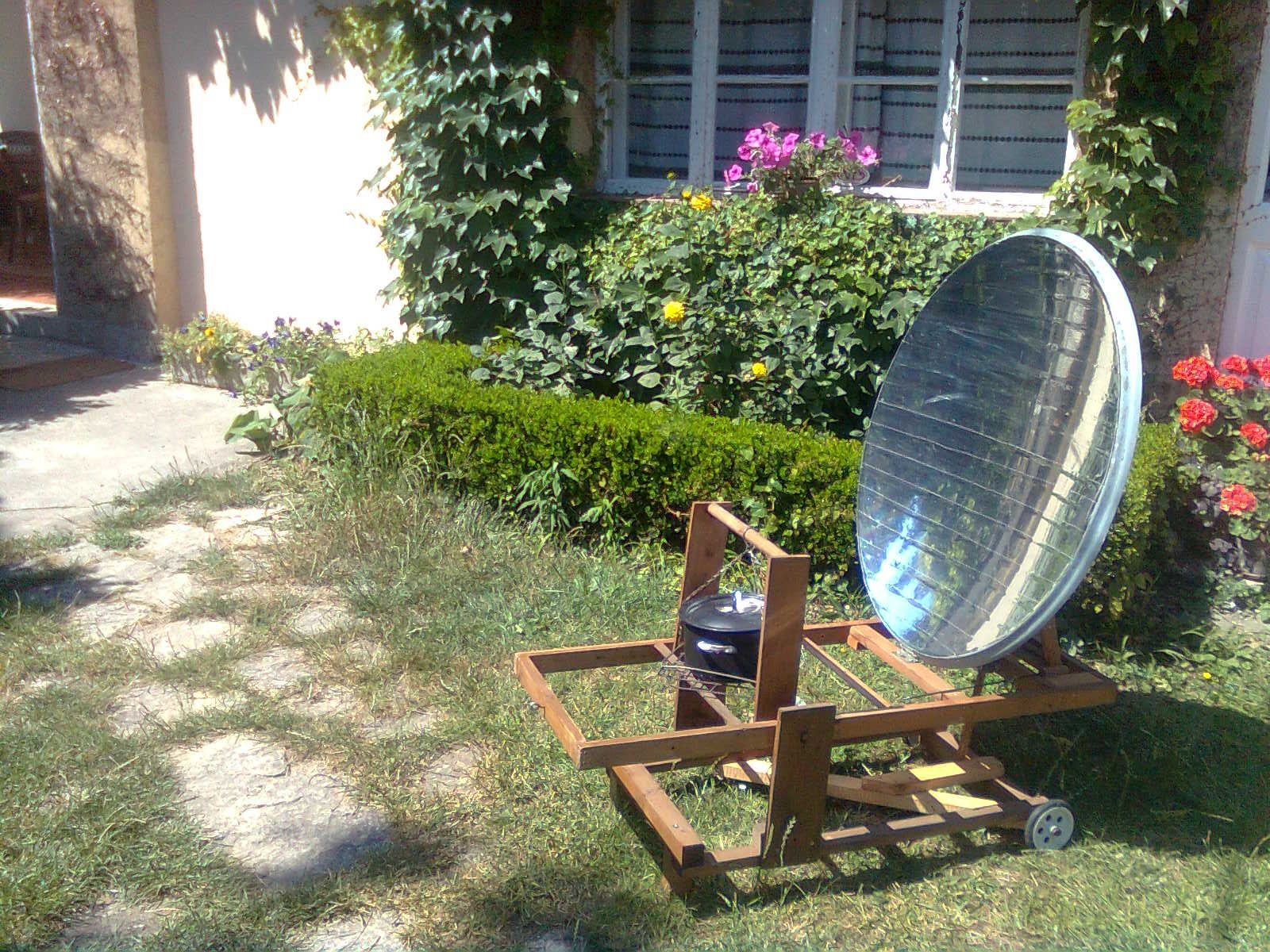 Parabolic Cooker : 3 Steps (with Pictures) - Instructables