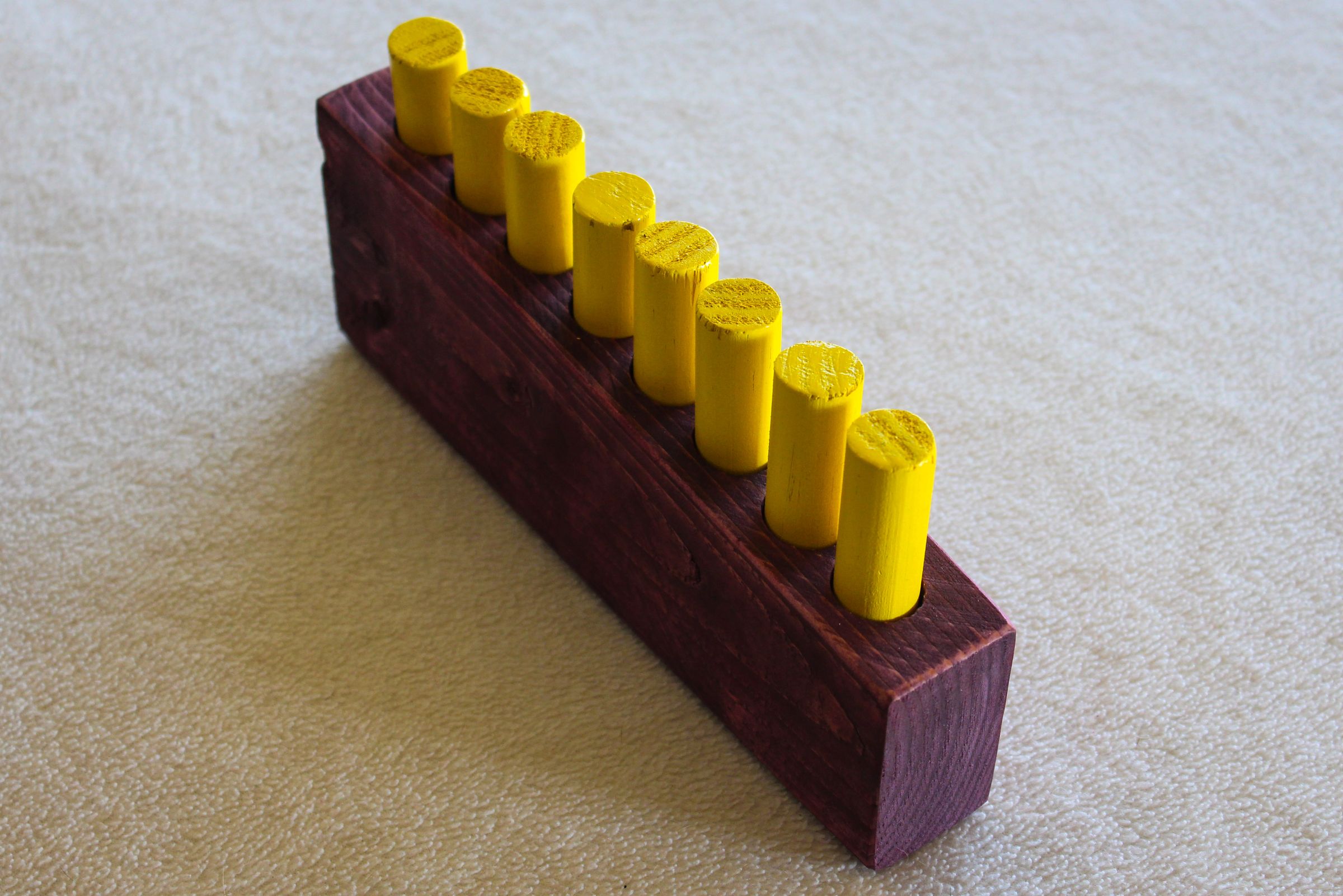 Wood Pin Puzzle : 10 Steps (with Pictures) - Instructables