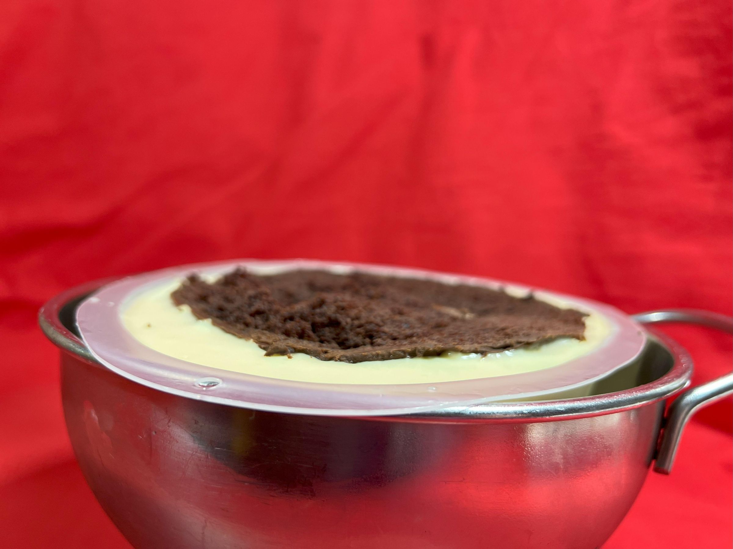 Bloody Brain Dessert- Chocolate Cake With Squishy Milk Jello : 9 Steps ...