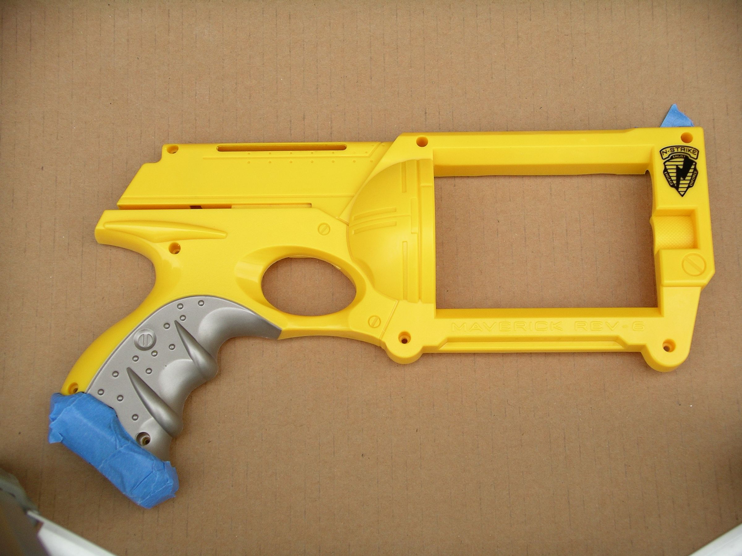 Pirate-esque Nerf Gun Conversion : 6 Steps (with Pictures) - Instructables