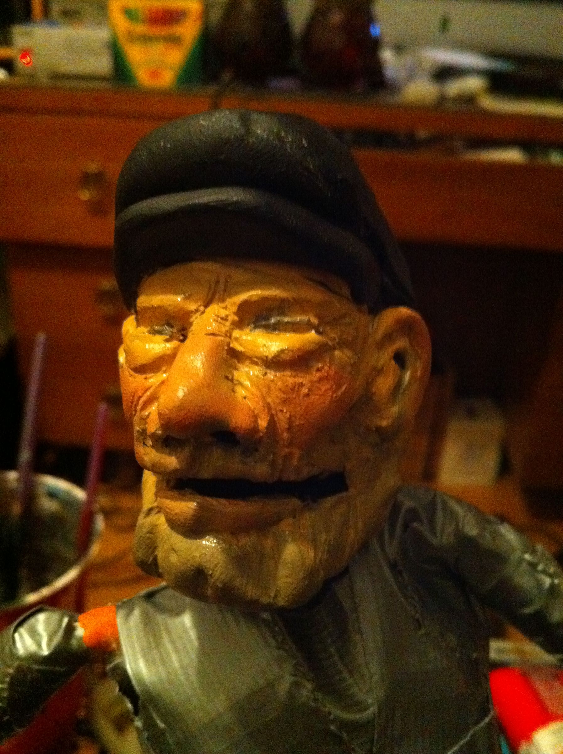 Easy Stop-Motion Puppet With Sugru Face and Hands : 10 Steps ...