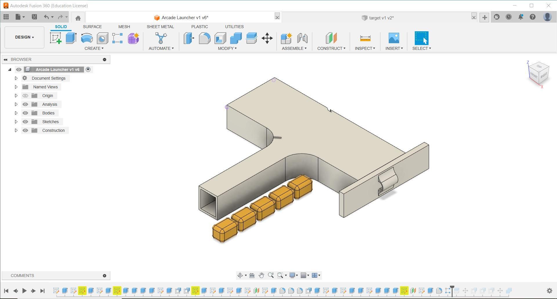 Projectile Launcher Arcade Game : 4 Steps (with Pictures) - Instructables