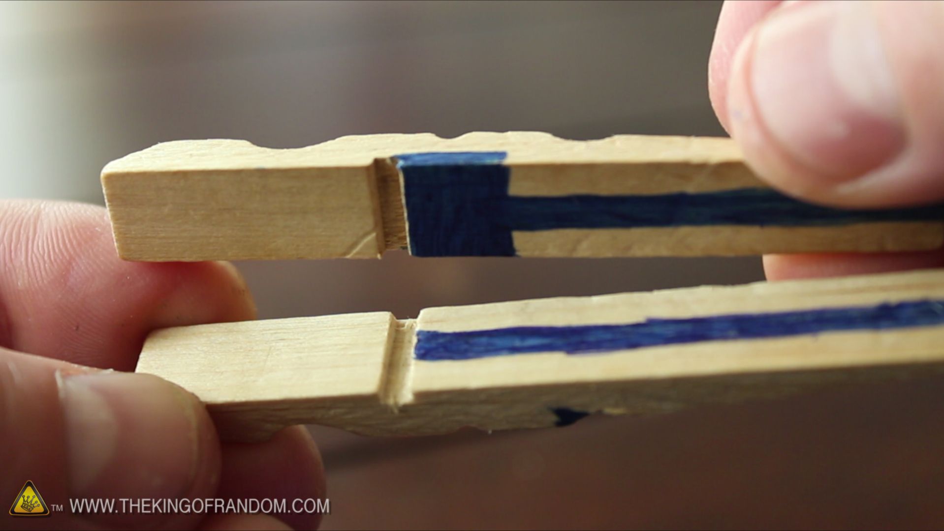 Mini Matchstick Gun - the Clothespin Pocket Pistol : 8 Steps (with ...