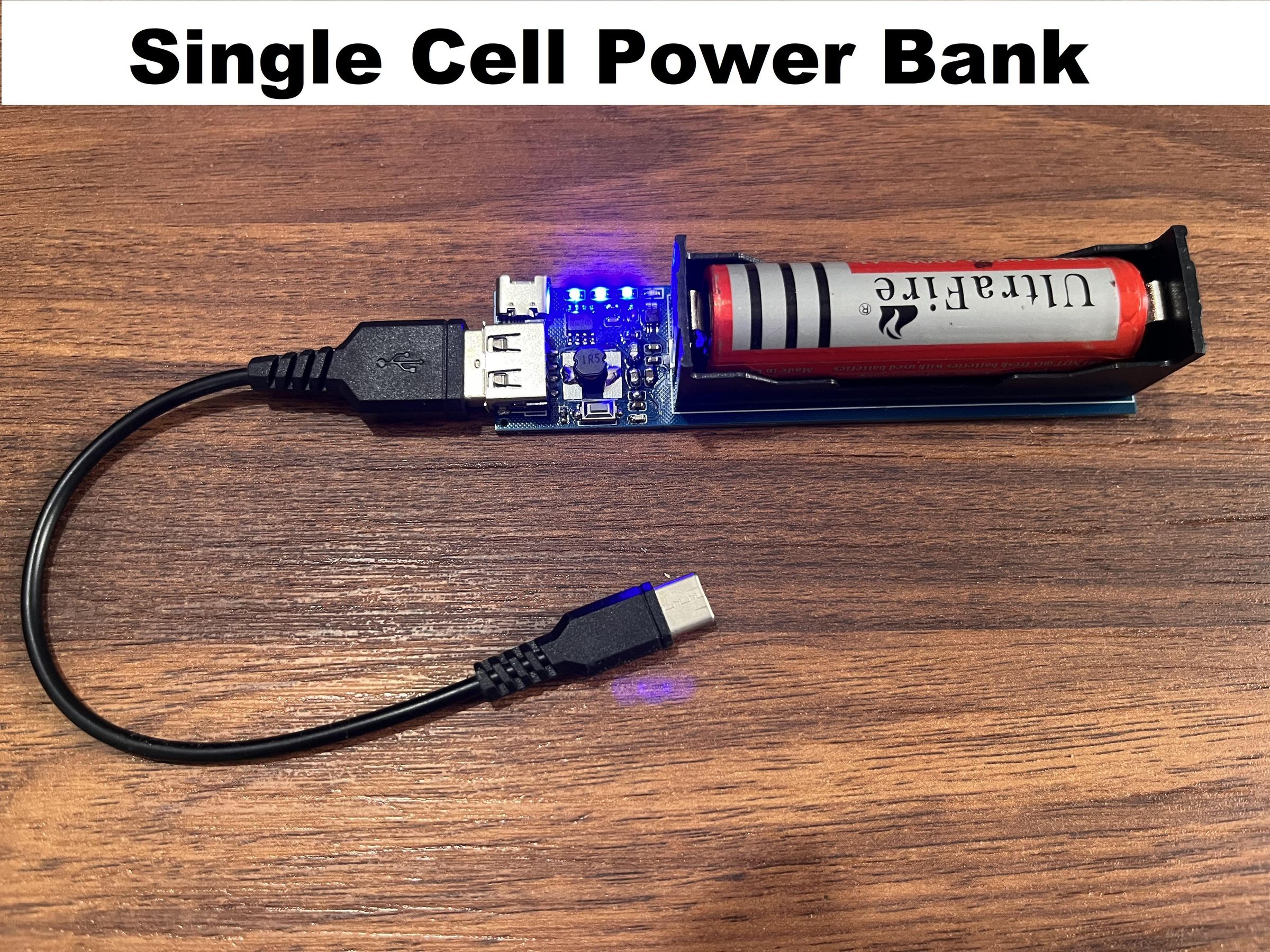 DIY Single Cell Power Bank Using SMT Assembly : 8 Steps - Instructables