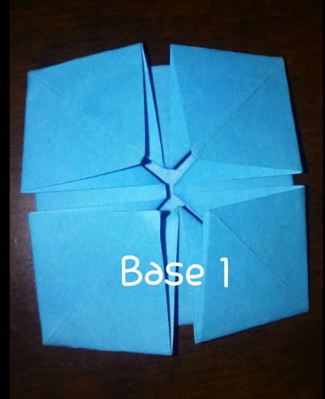 Origami Base One : 6 Steps - Instructables