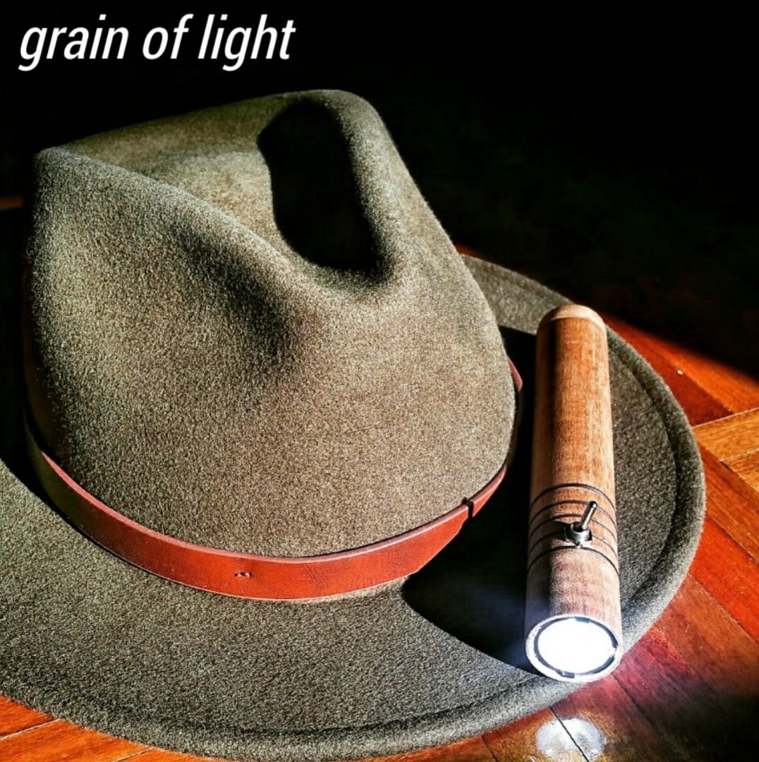 Wooden LED Flashlight : 4 Steps (with Pictures) - Instructables