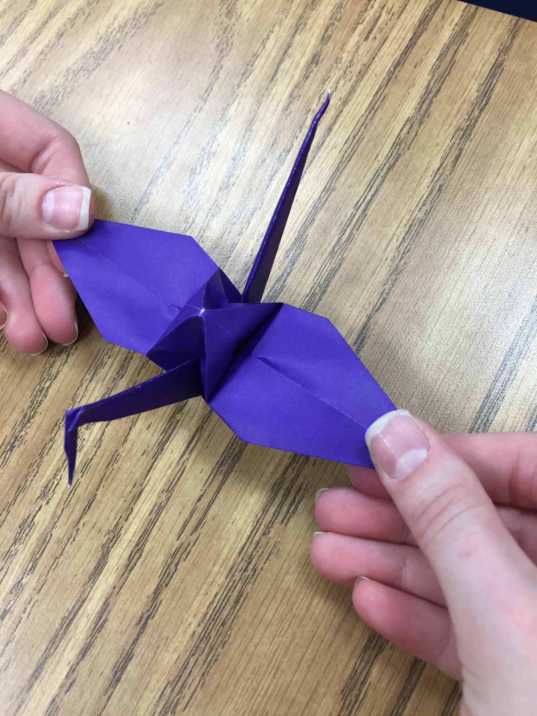 Origami - Peace Crane : 15 Steps - Instructables