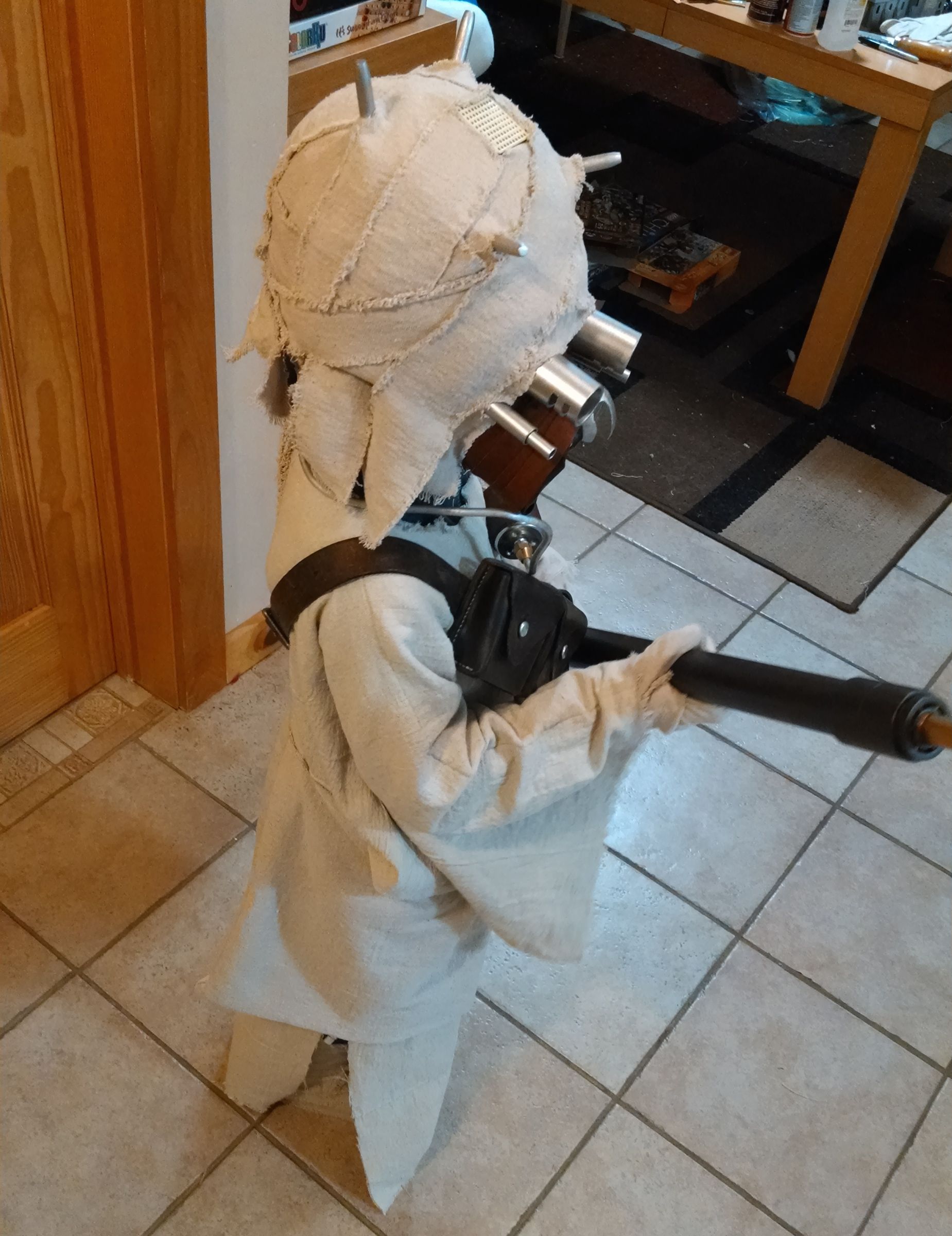 Tusken Raider/Sand Person Costume : 10 Steps (with Pictures ...