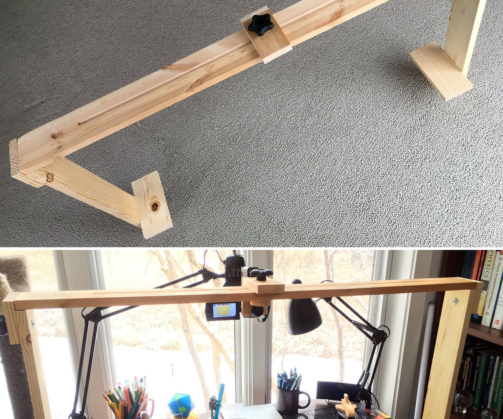 Video Camera Desk Gantry : 11 Steps (with Pictures) - Instructables