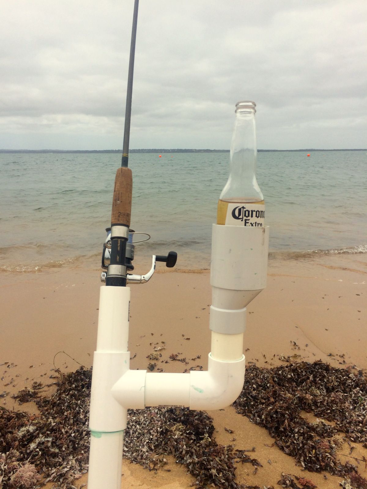 Pvc Surf Fishing Rod Holder