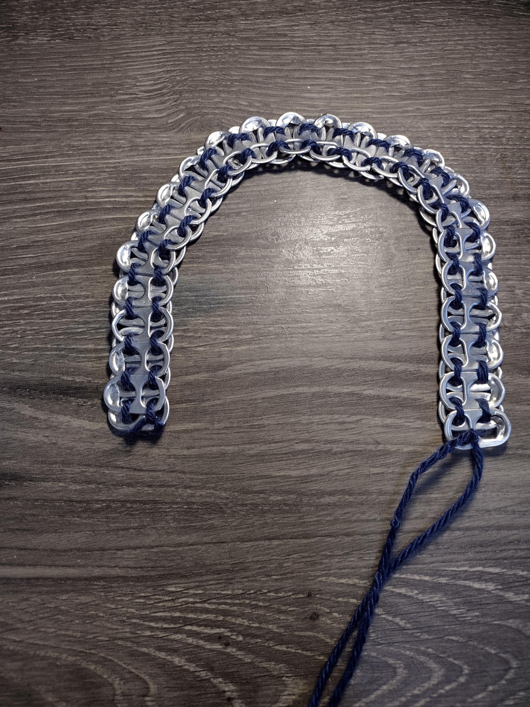Metal Can Tab Necklace : 4 Steps - Instructables