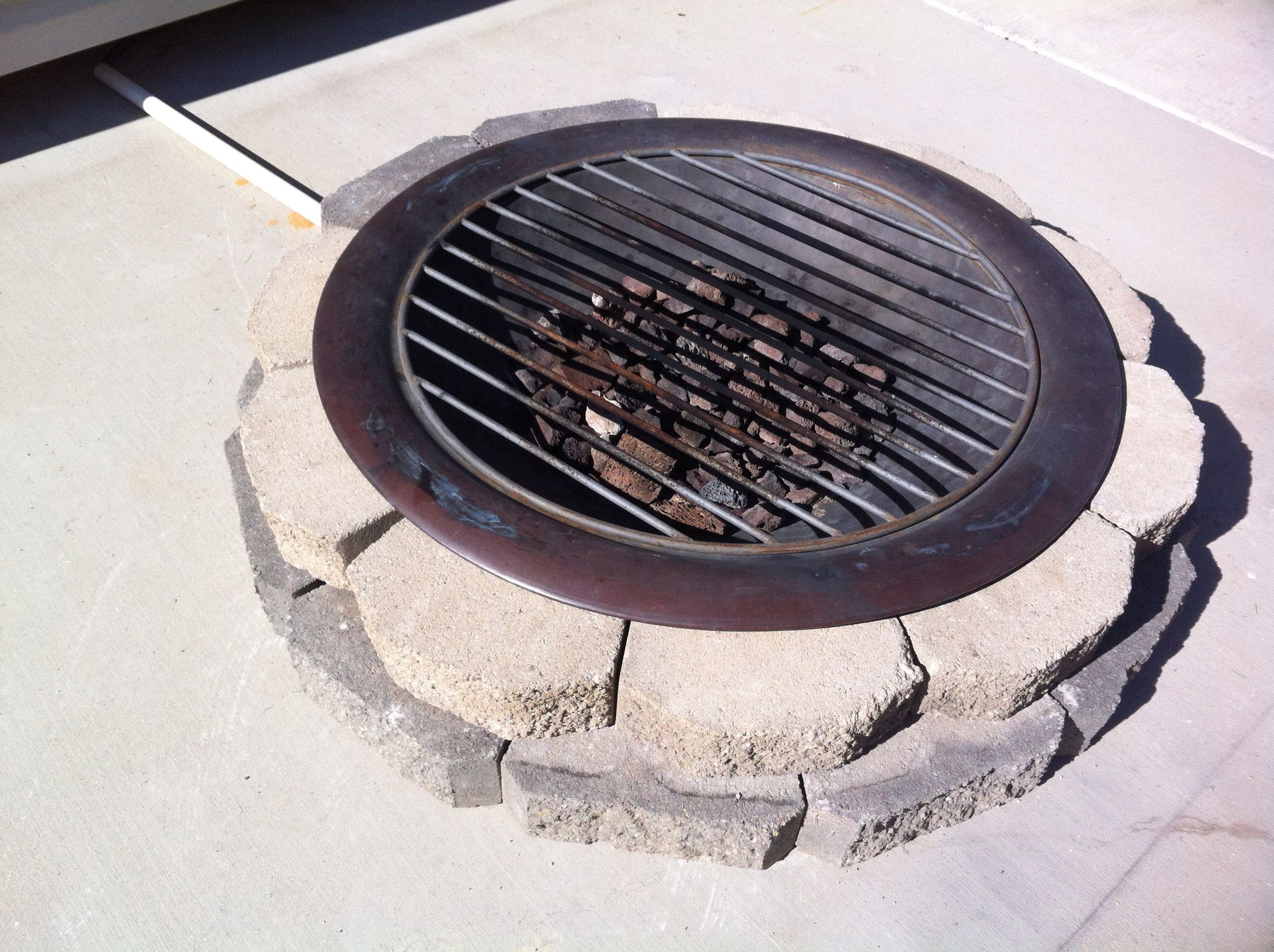 Propane Fire Pit (with Pictures) - Instructables