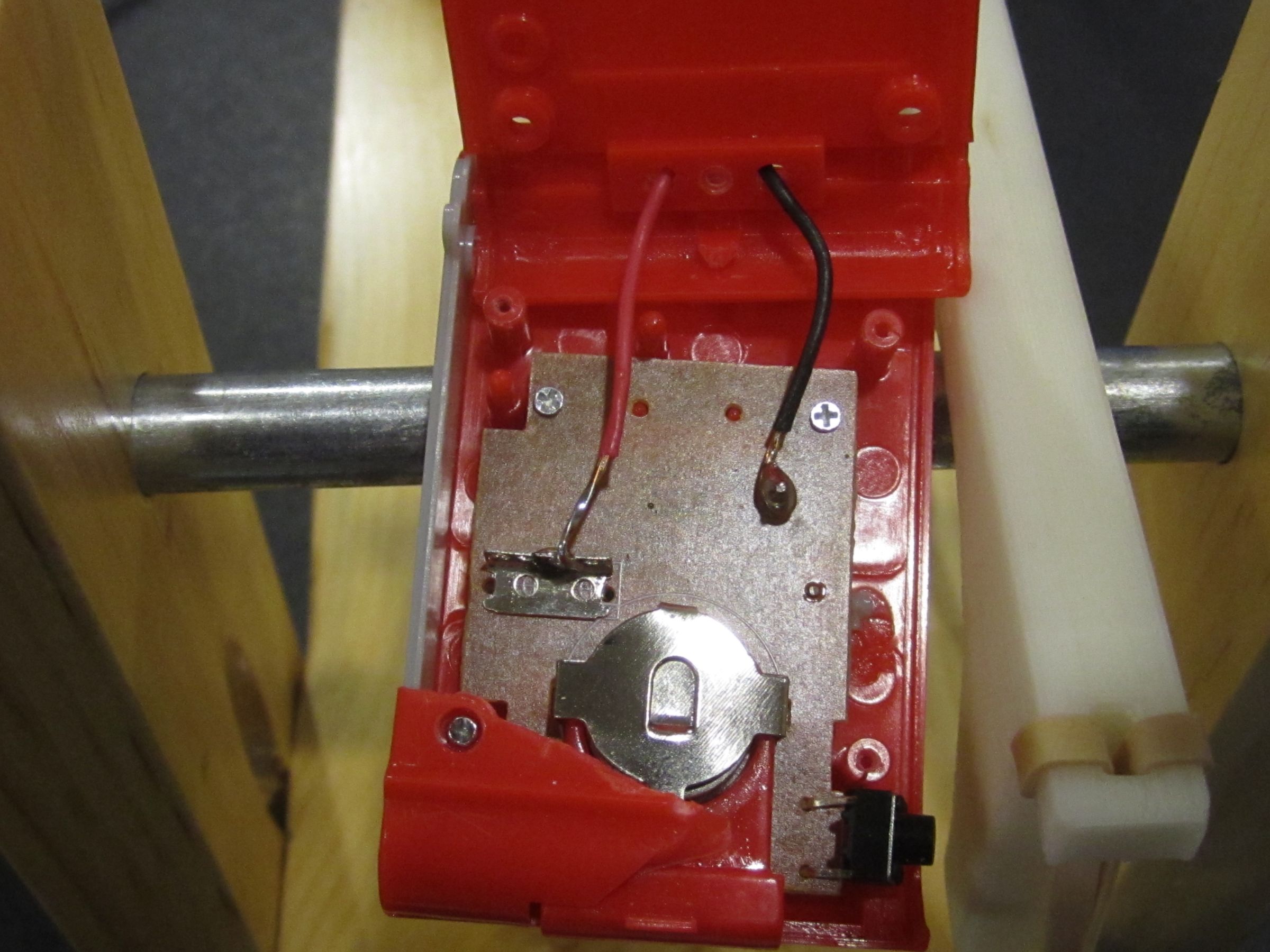 Coil Winder With Automatic Counter : 5 Steps (with Pictures ...