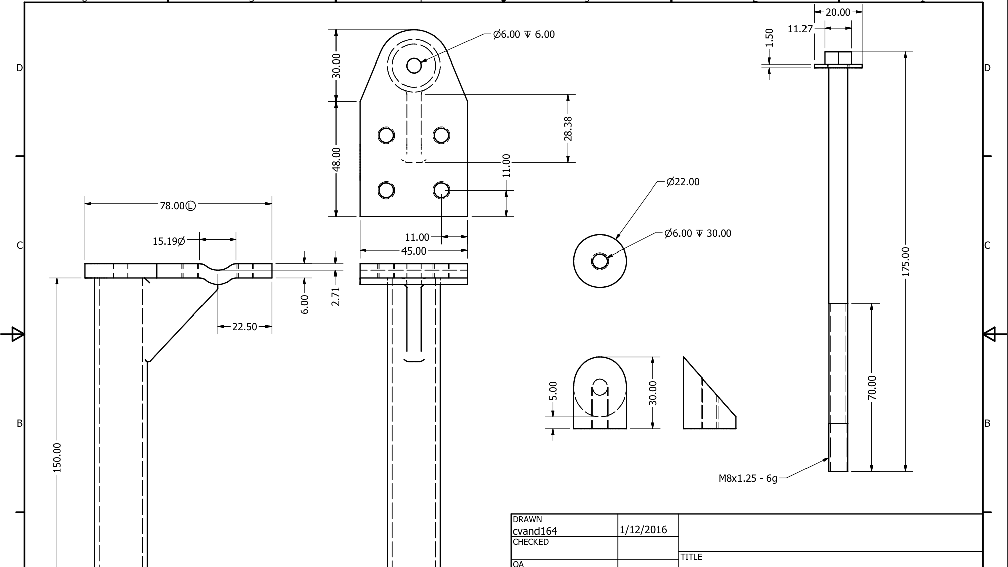 AutoDesk Inventor Plans of Exiting Parts : 6 Steps (with Pictures ...