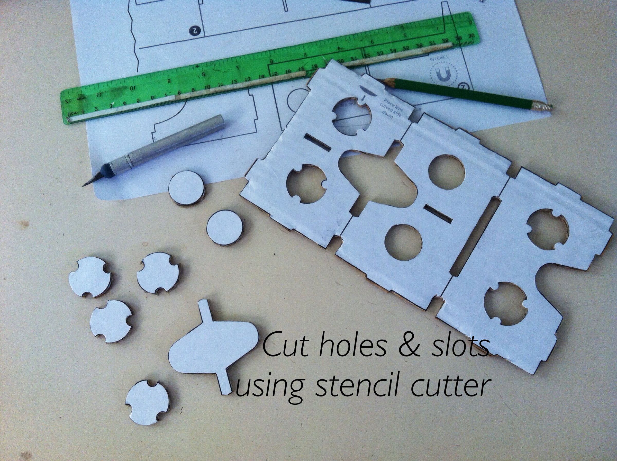 DIY Lens for Google Cardboard VR : 11 Steps (with Pictures) - Instructables