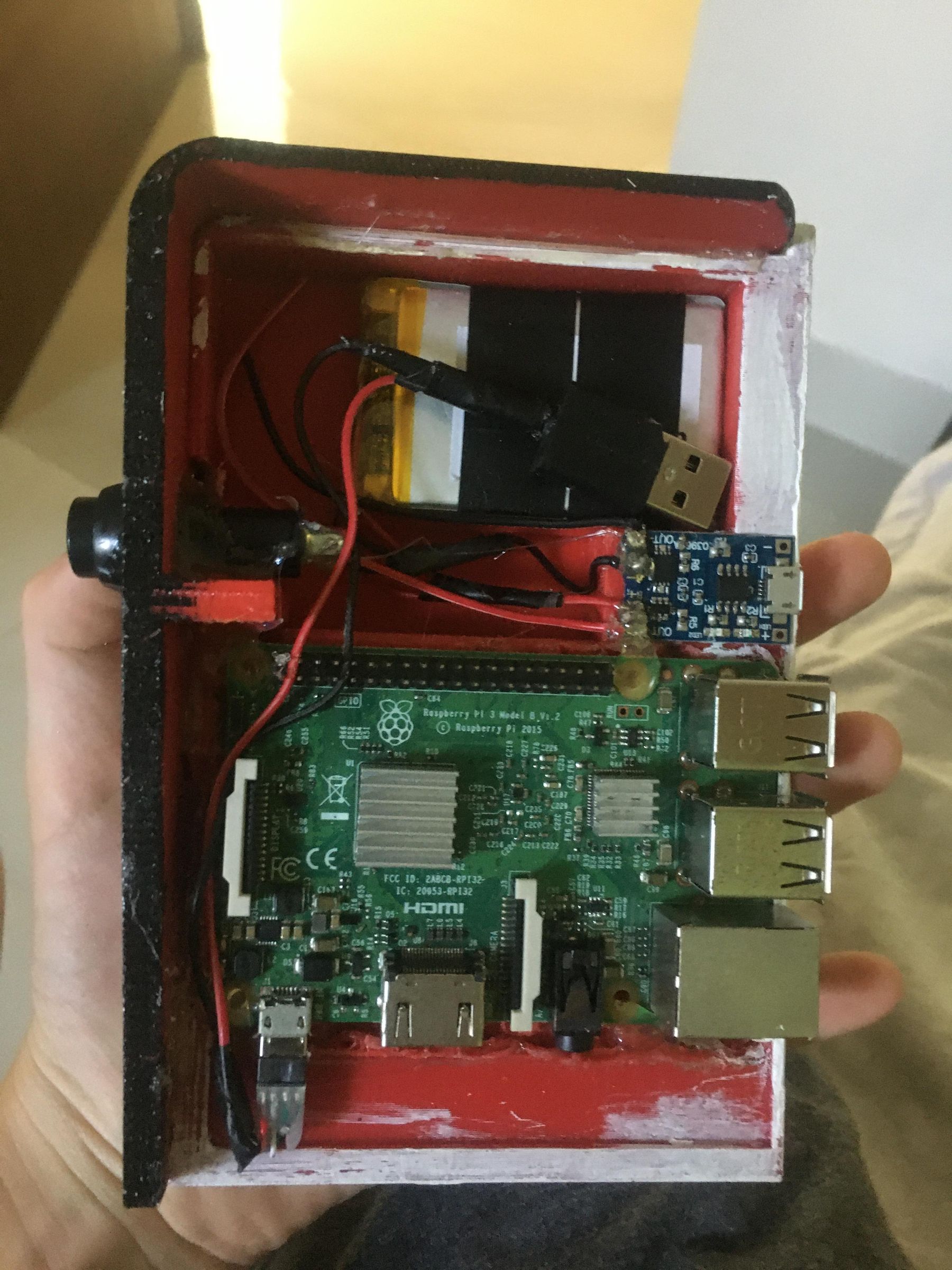 3D Printed PS5 Using Raspberry Pi 3 Model B : 6 Steps - Instructables