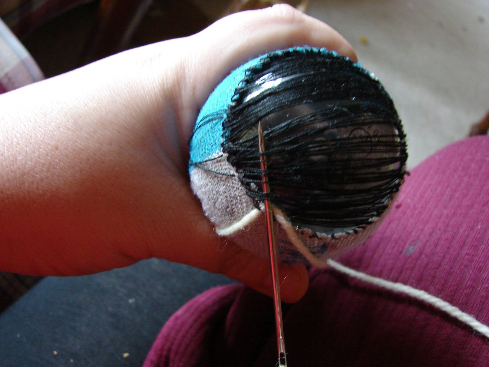 How to Mend a Sock : 8 Steps (with Pictures) - Instructables