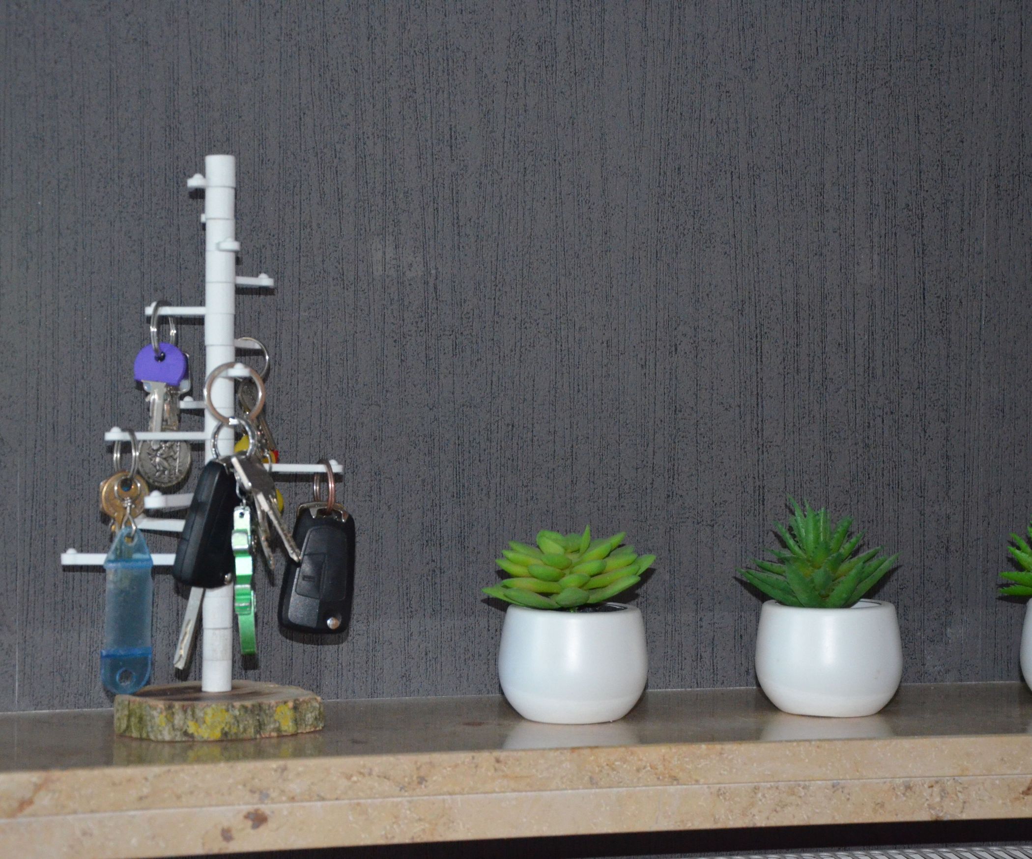 KEYHOLDER/ JEWELLERY TREE : 7 Steps - Instructables