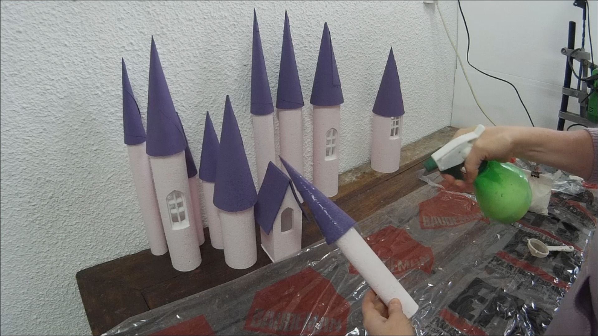 Christmas Tree Princess Castle - DIY 3D Puzzle : 6 Steps (with Pictures ...