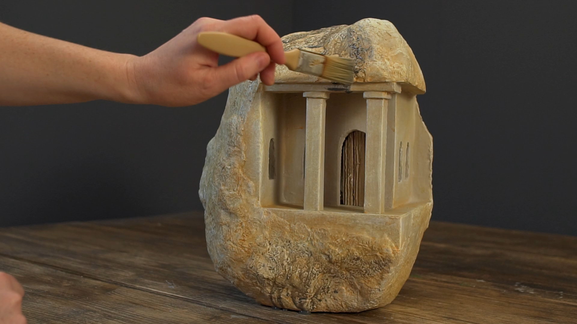 House in a Rock Using Cardboard : 6 Steps (with Pictures) - Instructables