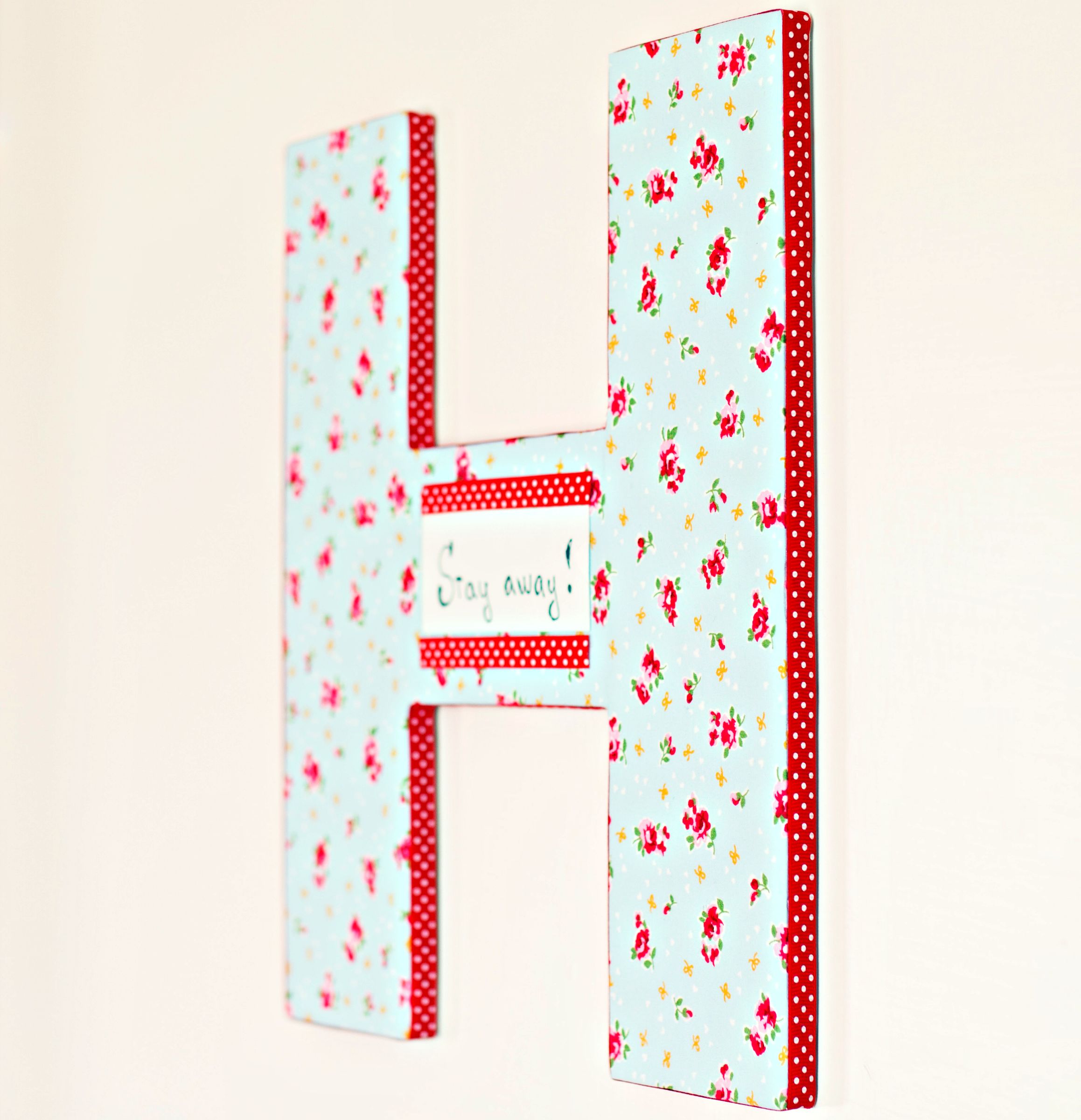 DIY Door Letter | Easy DIY Room Decor | DIY Christmas Presents : 6 ...