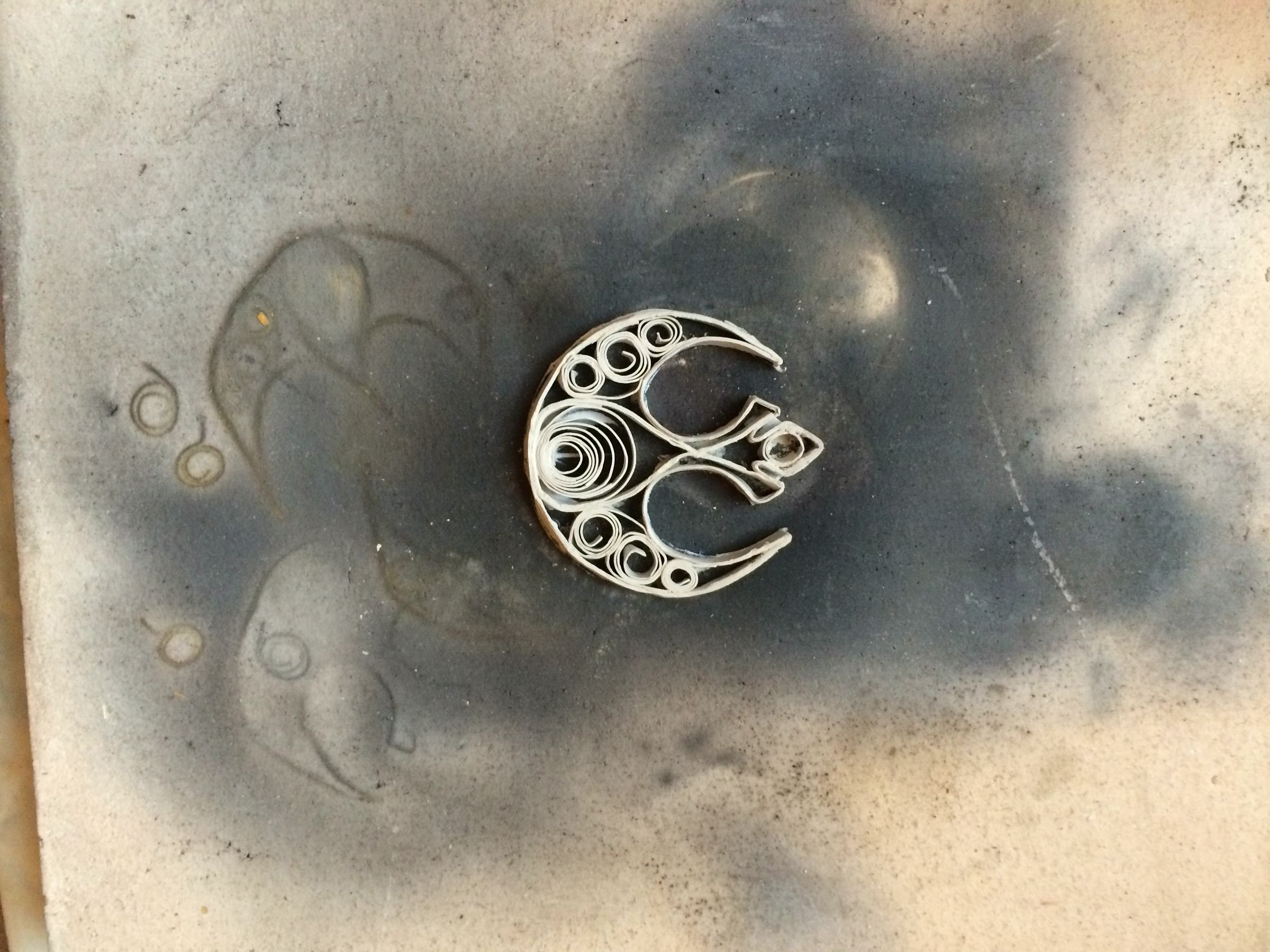 Star Wars Rebel Alliance Pendant in Fine Silver : 8 Steps (with ...