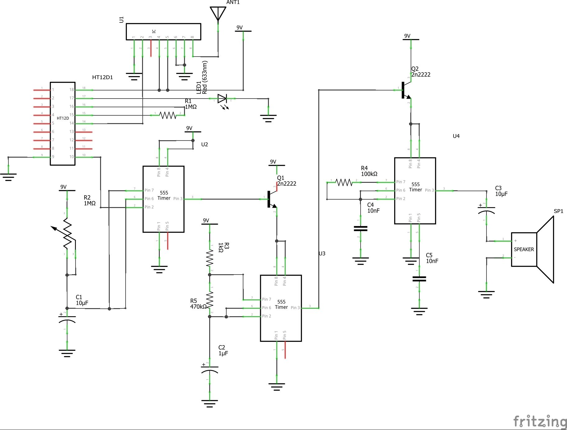Wireless Calling / Door Bell : 9 Steps - Instructables
