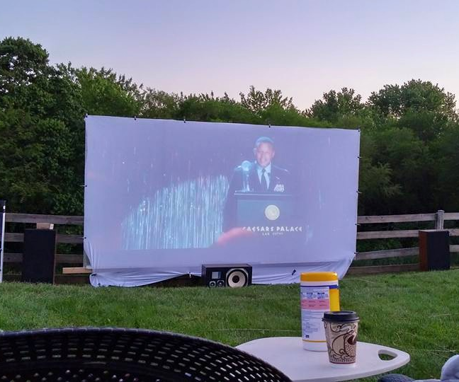 Backyard Movie : 5 Steps (with Pictures) - Instructables
