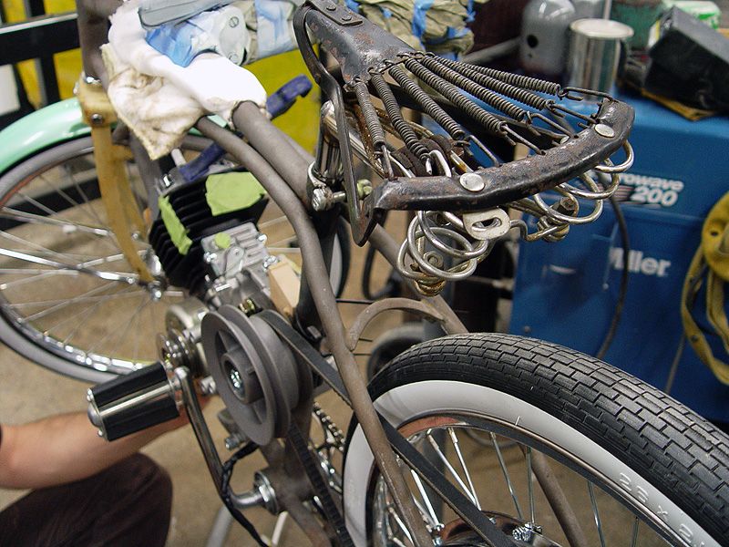 WHIZZER CONVERSION BY S. M. BLODGE AND THE IDS WORKSHOP STAFF ...