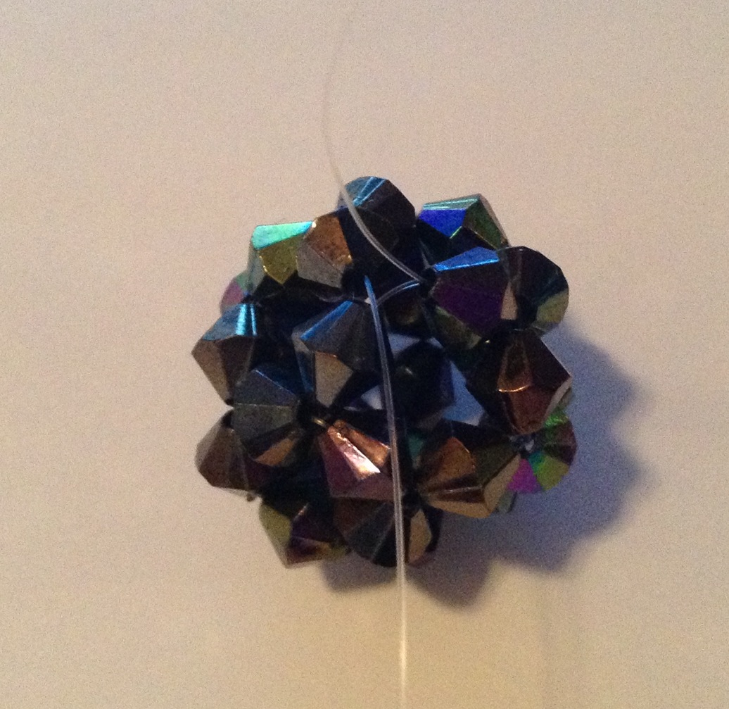 3D Beaded Ball!! : 13 Steps - Instructables