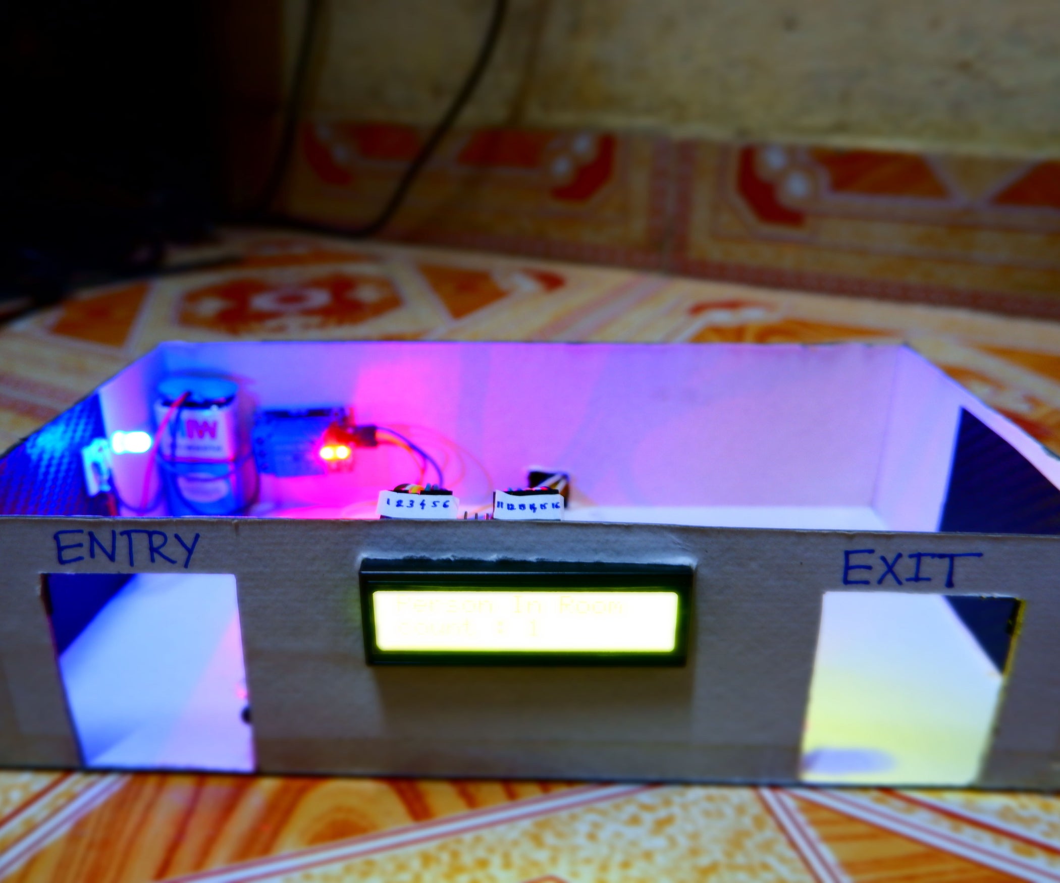 Visitor Counter Using Arduino - Instructables Visitor Counter Using Arduino - Instructables