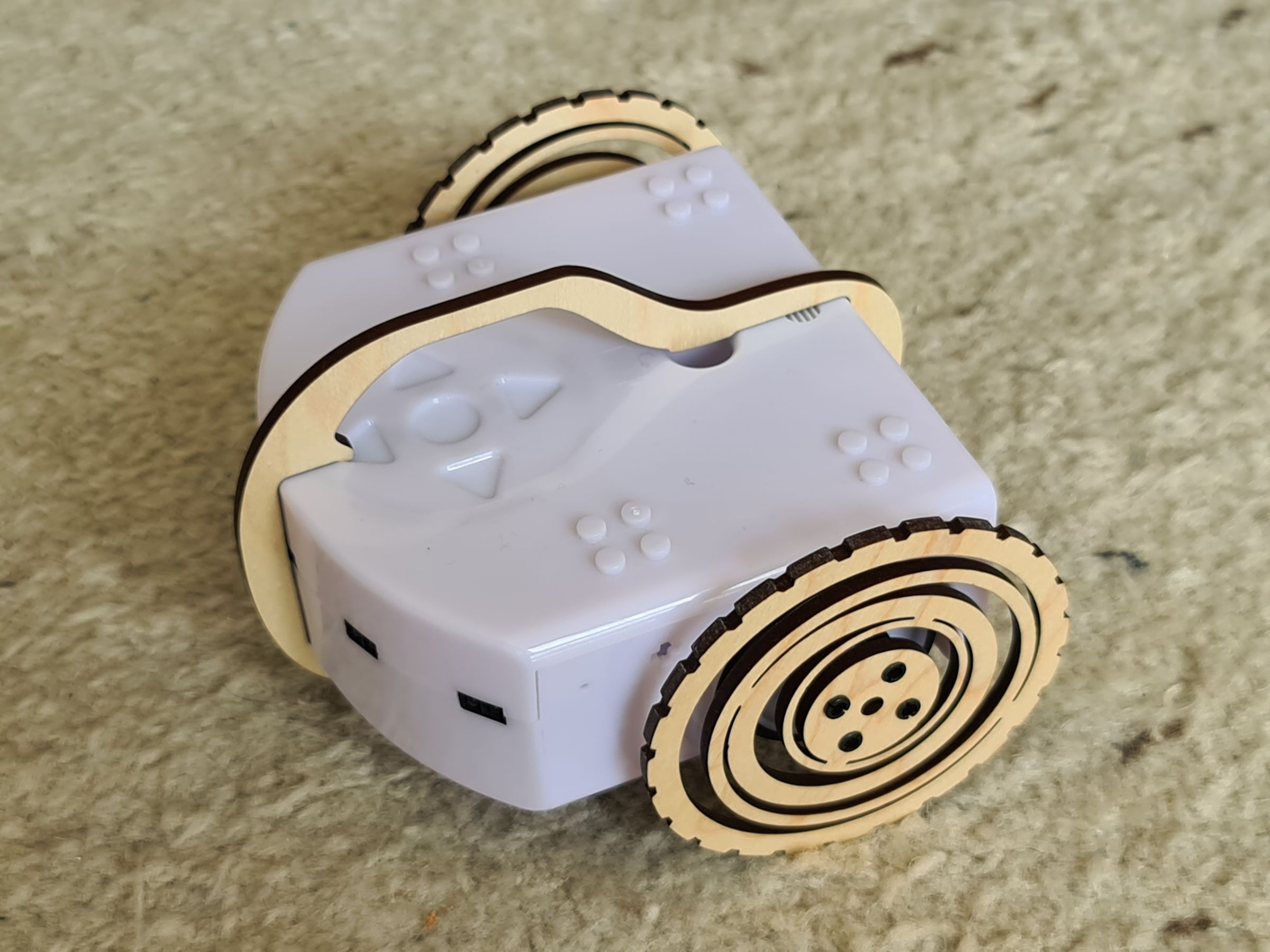 Roue Flexible En Bois Pour Le Robot Thymio : 6 Steps - Instructables