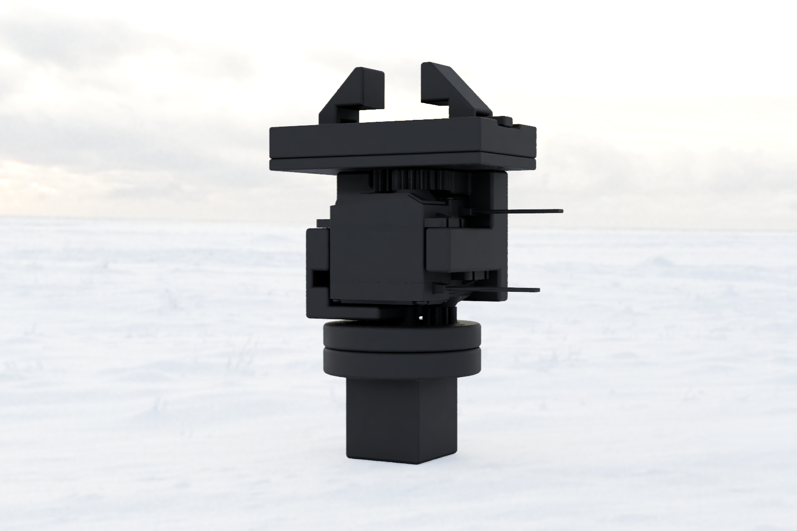 SimpleGripper - Open-source 2DOF Parallel Gripper : 6 Steps (with ...