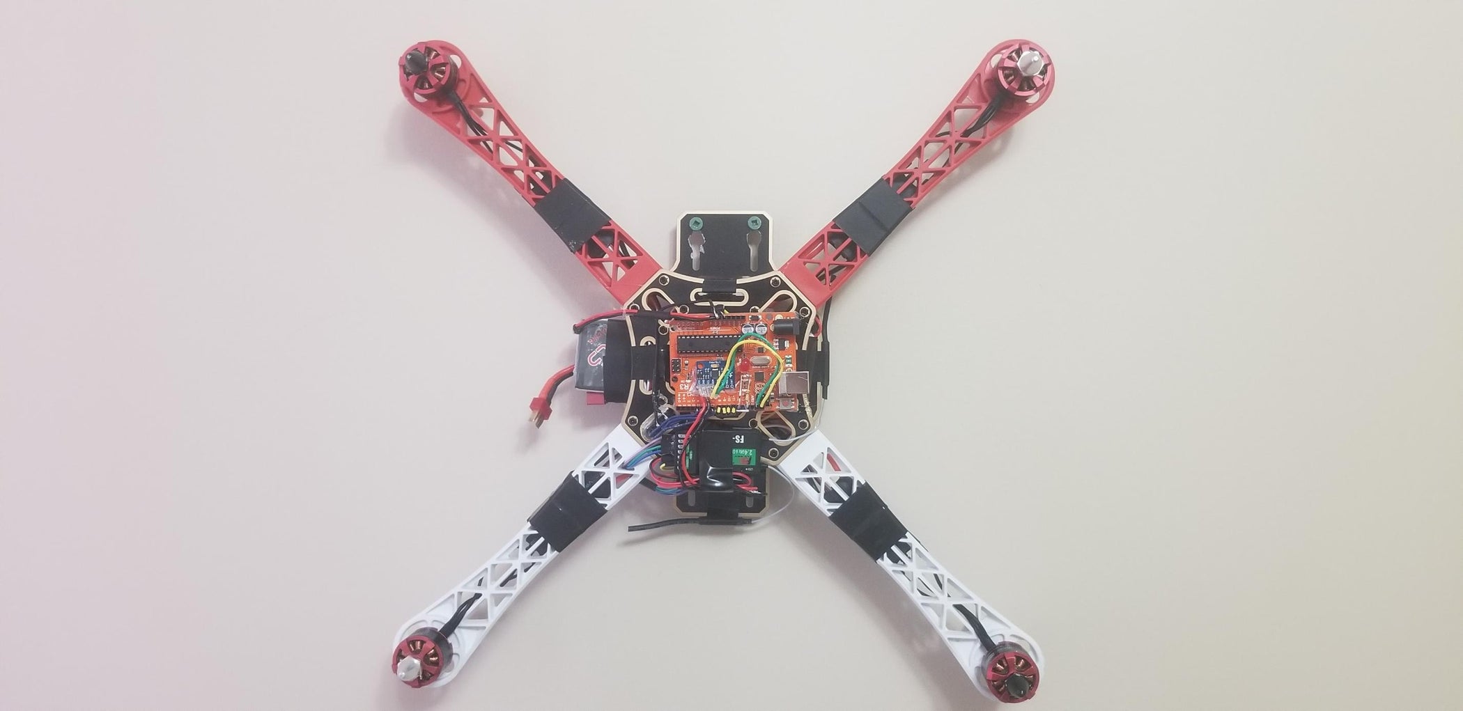 Self Leveling Arduino Quadcopter 7 Steps Instructables