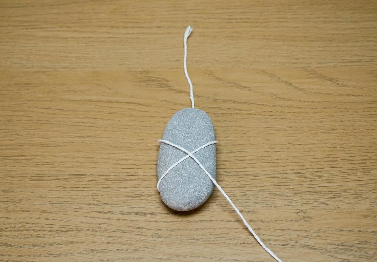 DIY Decorative Wrapped Stones | Japanese-Inspired Crafts : 15 Steps ...