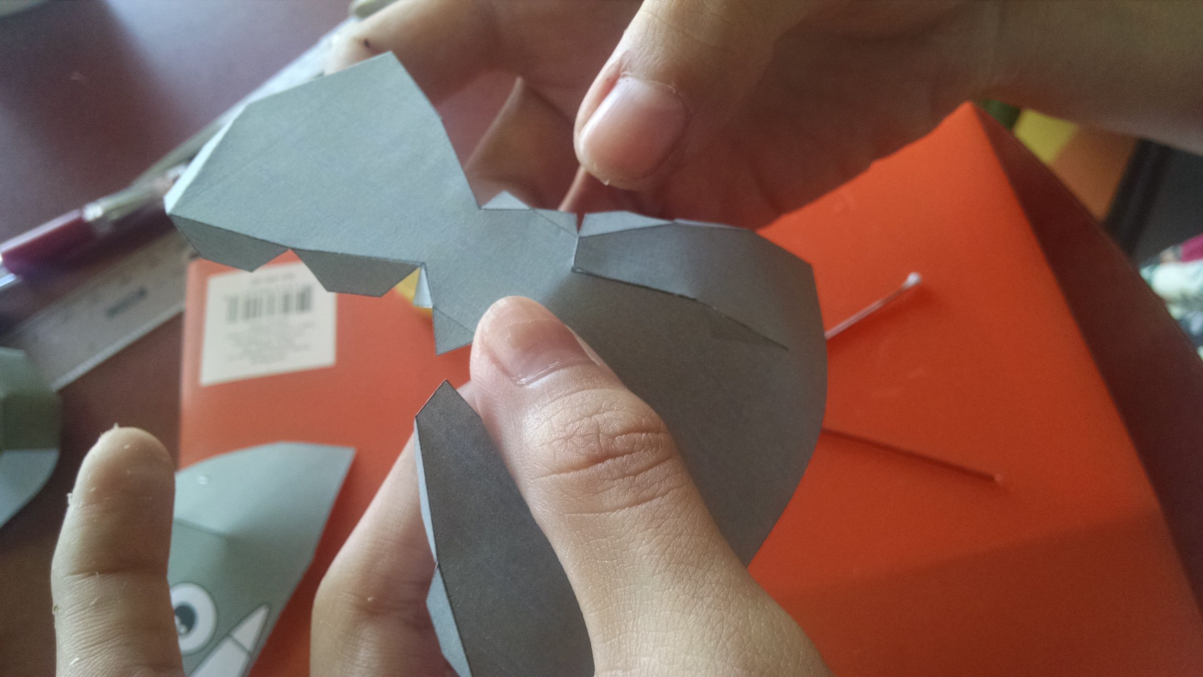 Totoro Papercraft : 13 Steps (with Pictures) - Instructables
