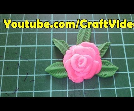 How to Make Clay Rose - Instructables