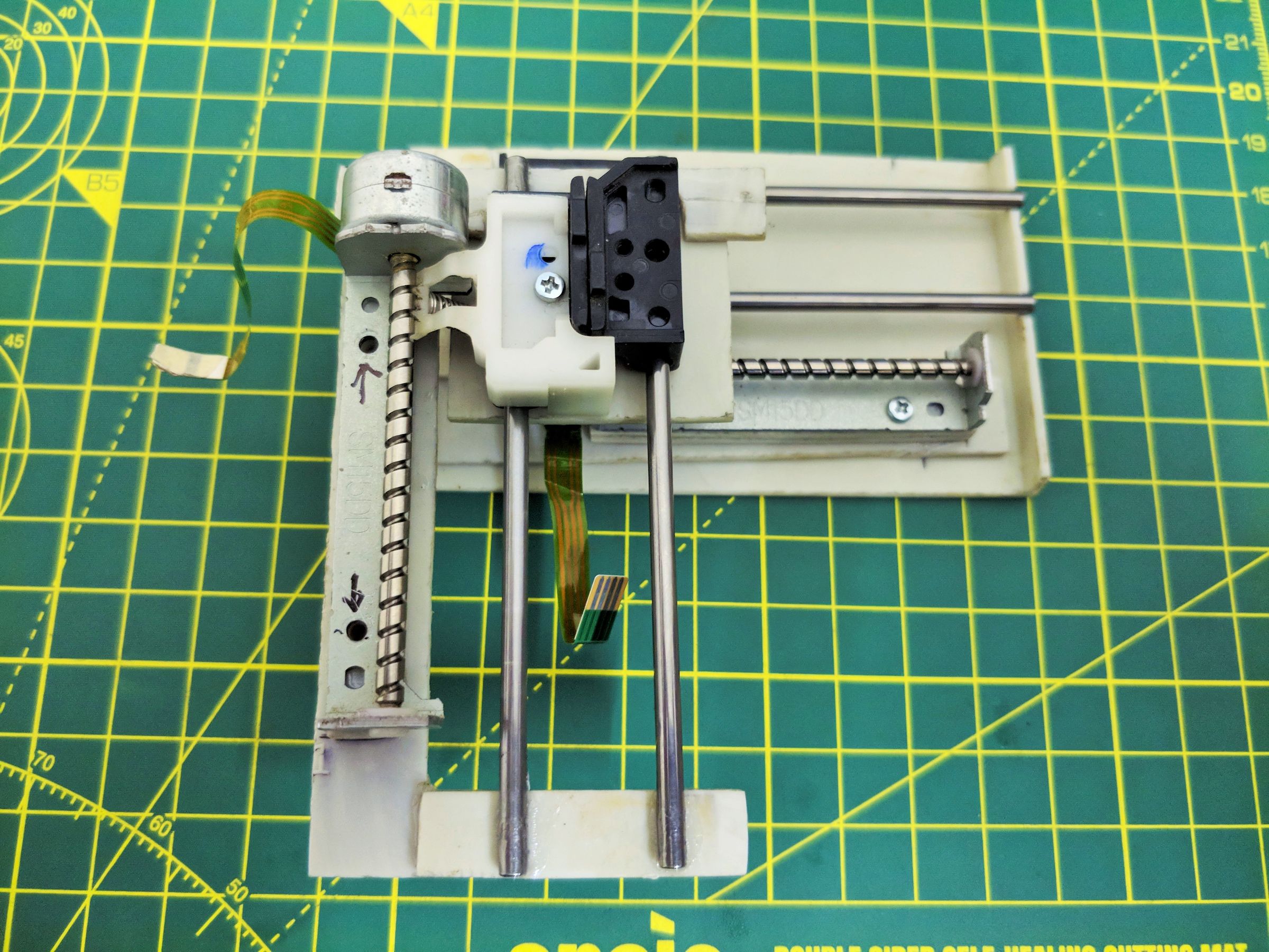 Mini CNC Laser Wood Engraver and Laser Paper Cutter. : 18 Steps (with ...