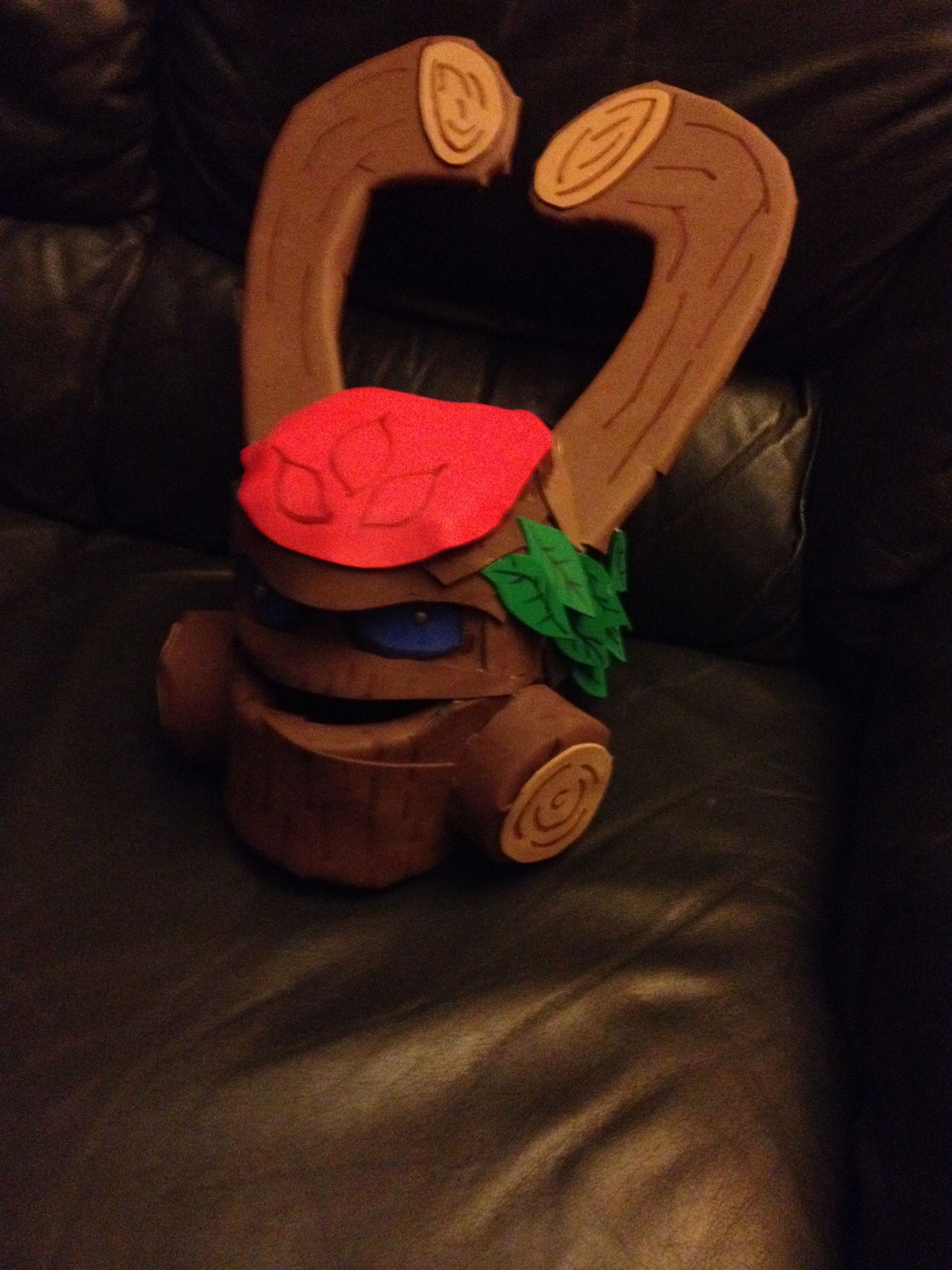 Skylanders Tree Rex Costume - Instructables