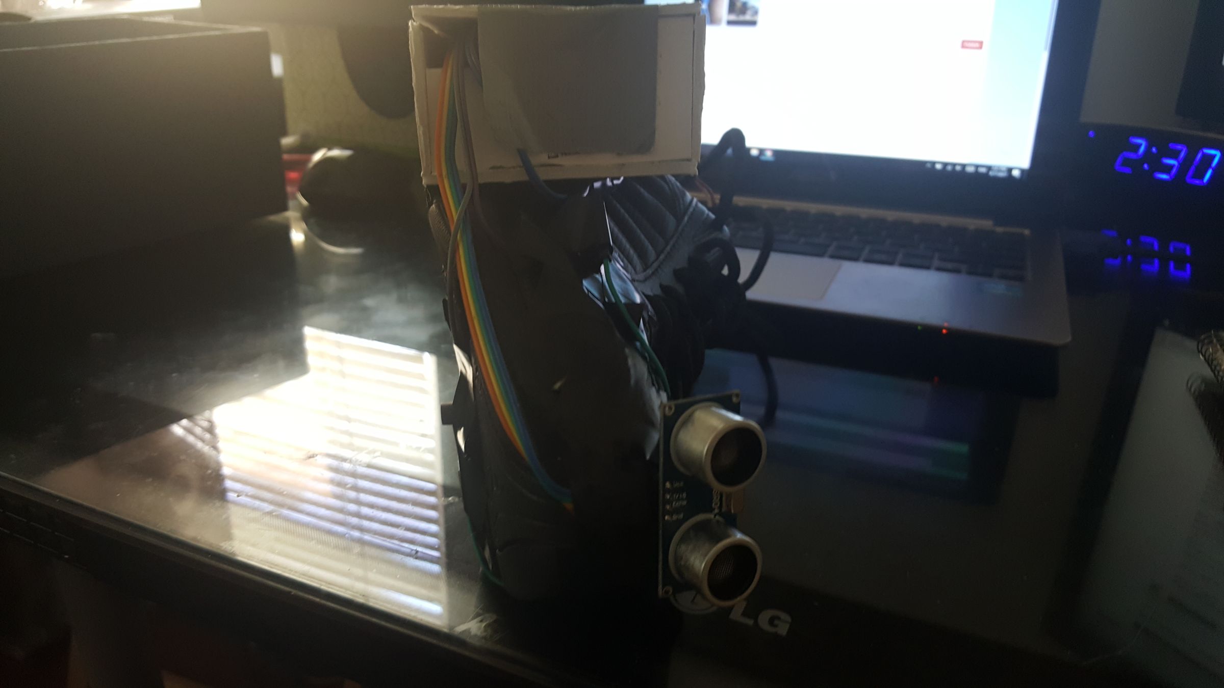 Vision Shoe (Shoe for the Blind) : 6 Steps (with Pictures) - Instructables