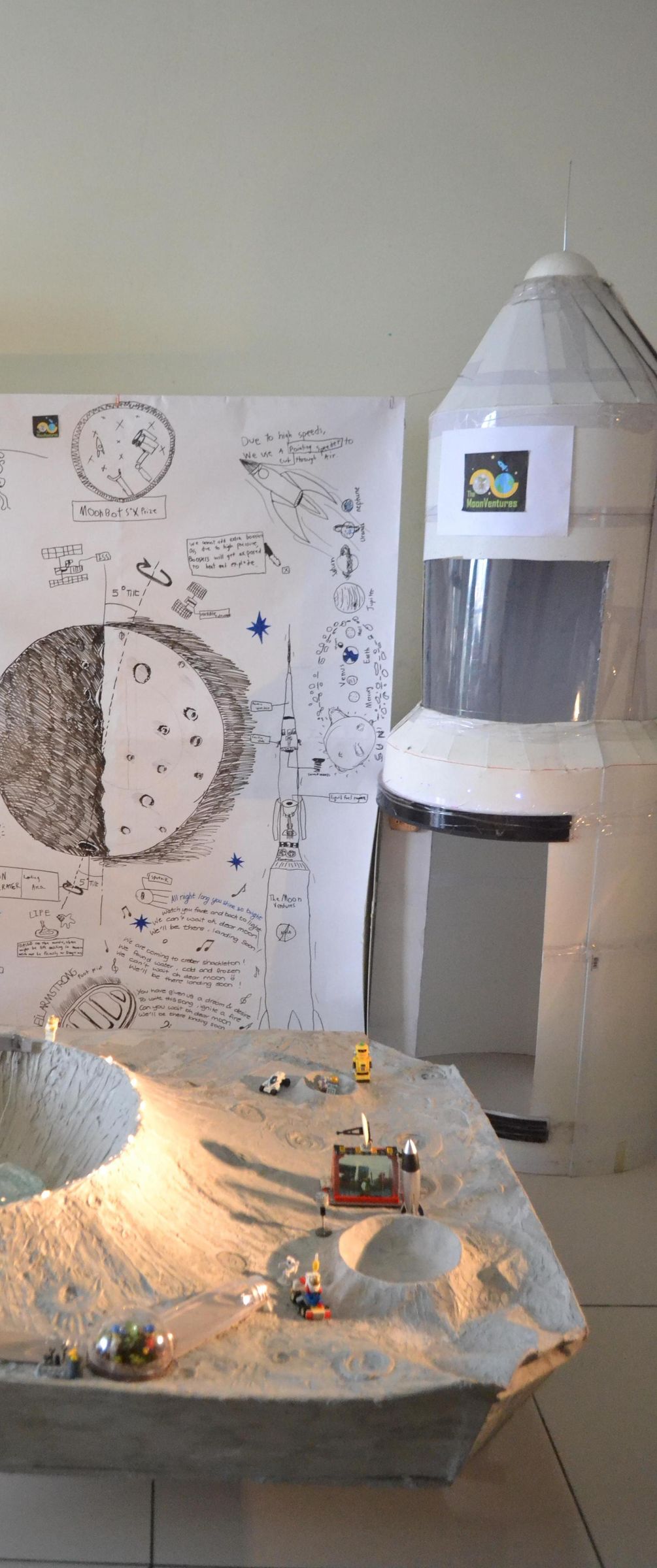 The Moon Base and Life in Space : 5 Steps (with Pictures) - Instructables