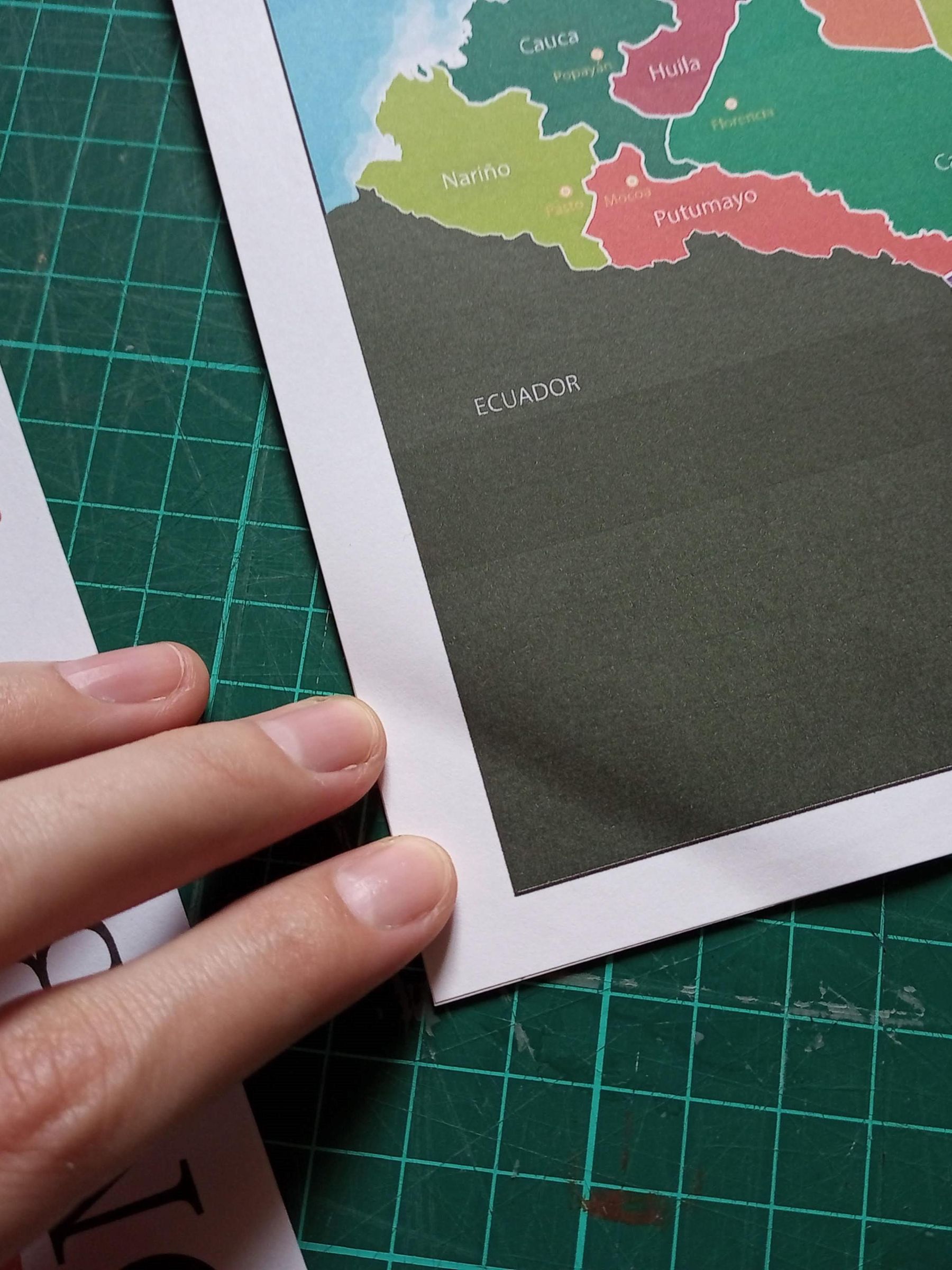 Make Your Own SCRATCH OFF MAP : 17 Steps (with Pictures) - Instructables