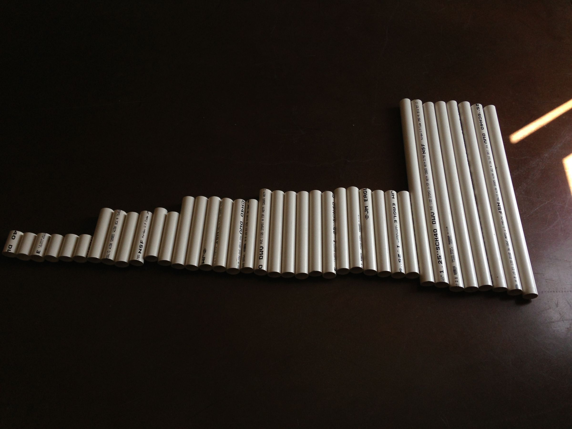 The $74 PVC Mega Awesome Super PVC Table : 8 Steps (with Pictures ...