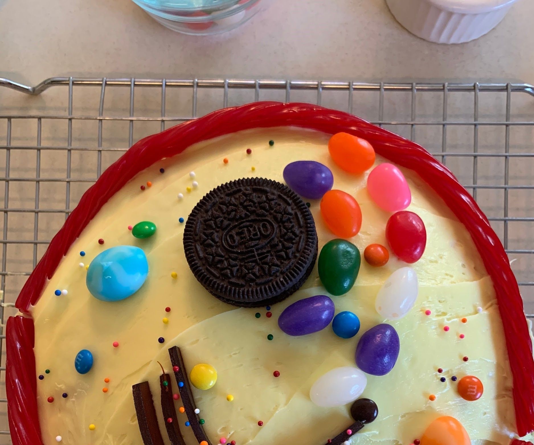 Edible Cell Cake : 4 Steps - Instructables